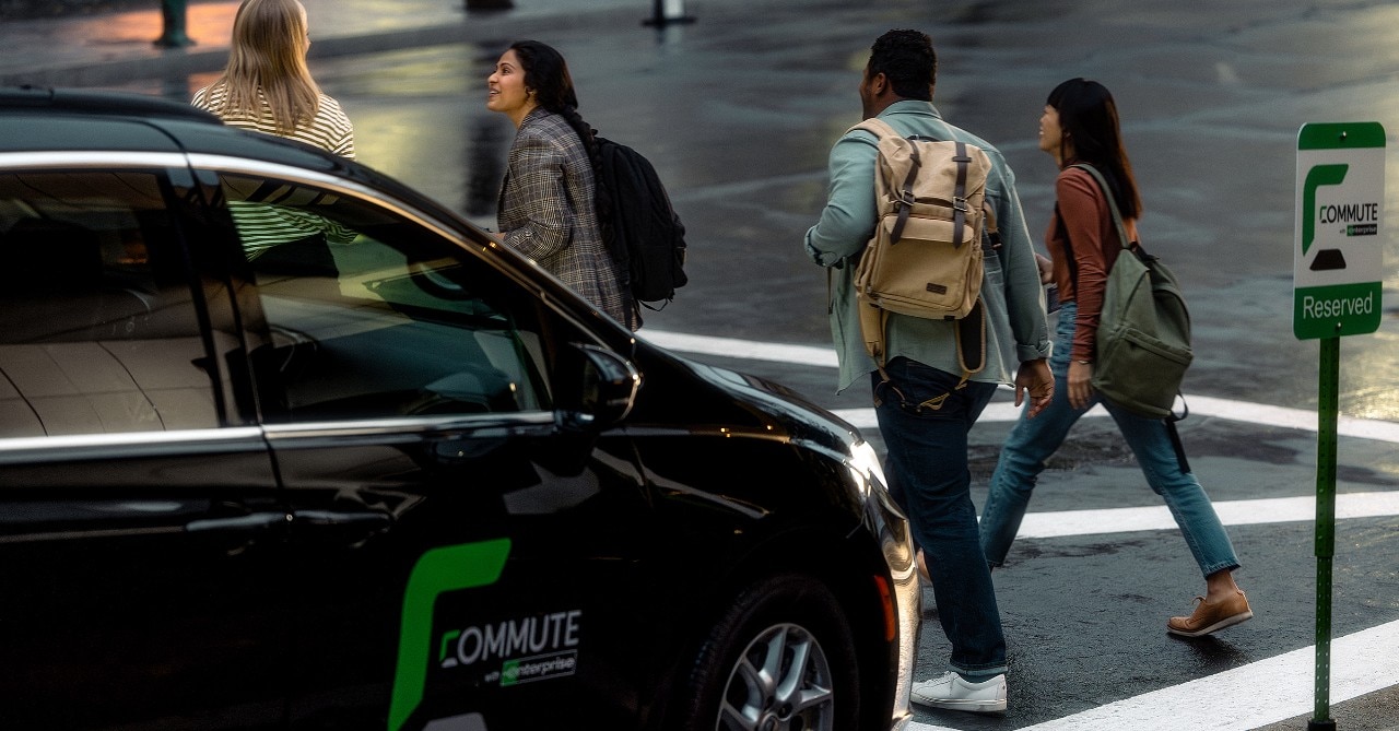 Commute with Enterprise – For Business